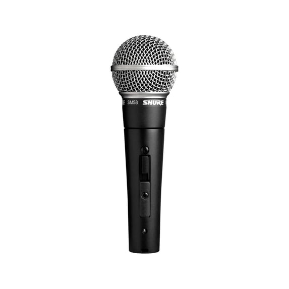 Shure SM58 Pro XLR Dynamic Microphone with On/Off Switch - Professional ...