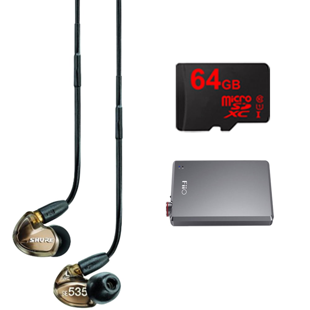 Shure Sound Isolating Triple Driver Earphone with Detachable Cable ...