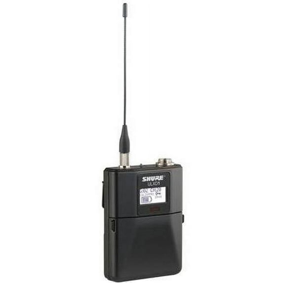 Shure - ULXD1 - Wireless Bodypack Transmitter - Walmart.com