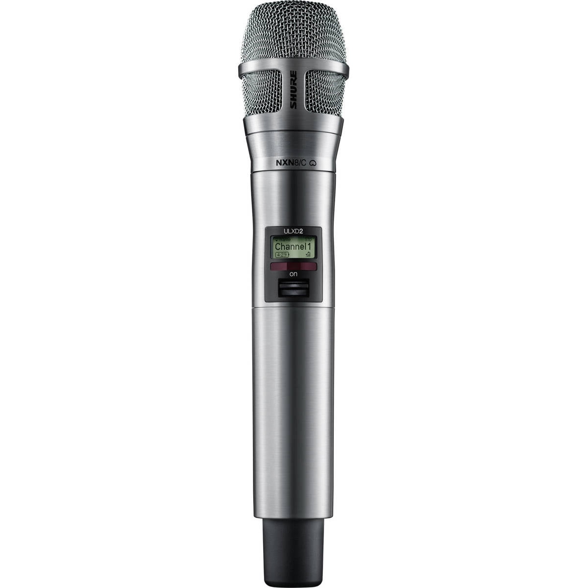 Shure ULXD2 Wireless Handheld with N8CN Head (G50: 470-534MHz ...