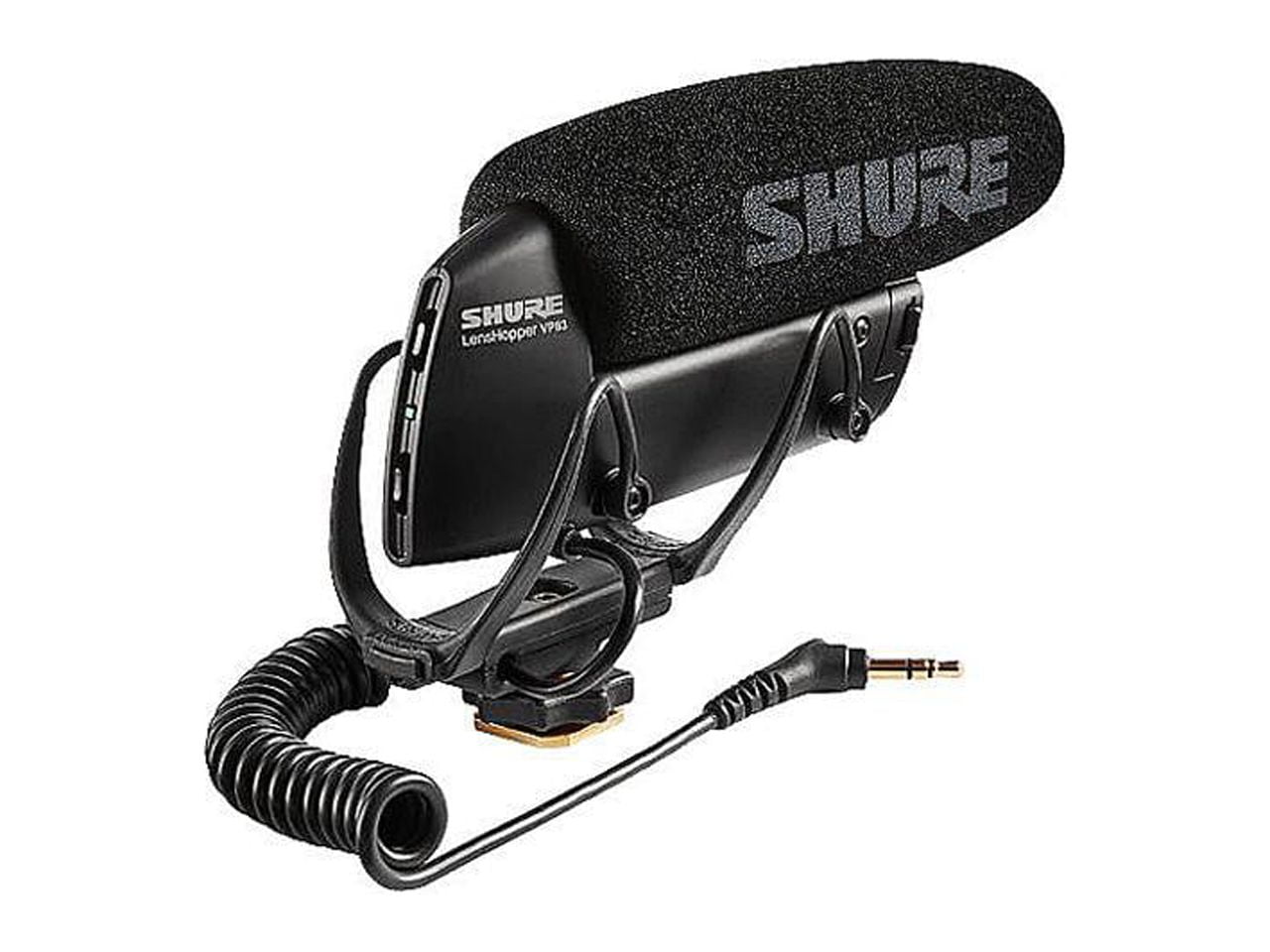 Shure VP83 LensHopper Camera-Mounted Condenser Microphone for Use with ...