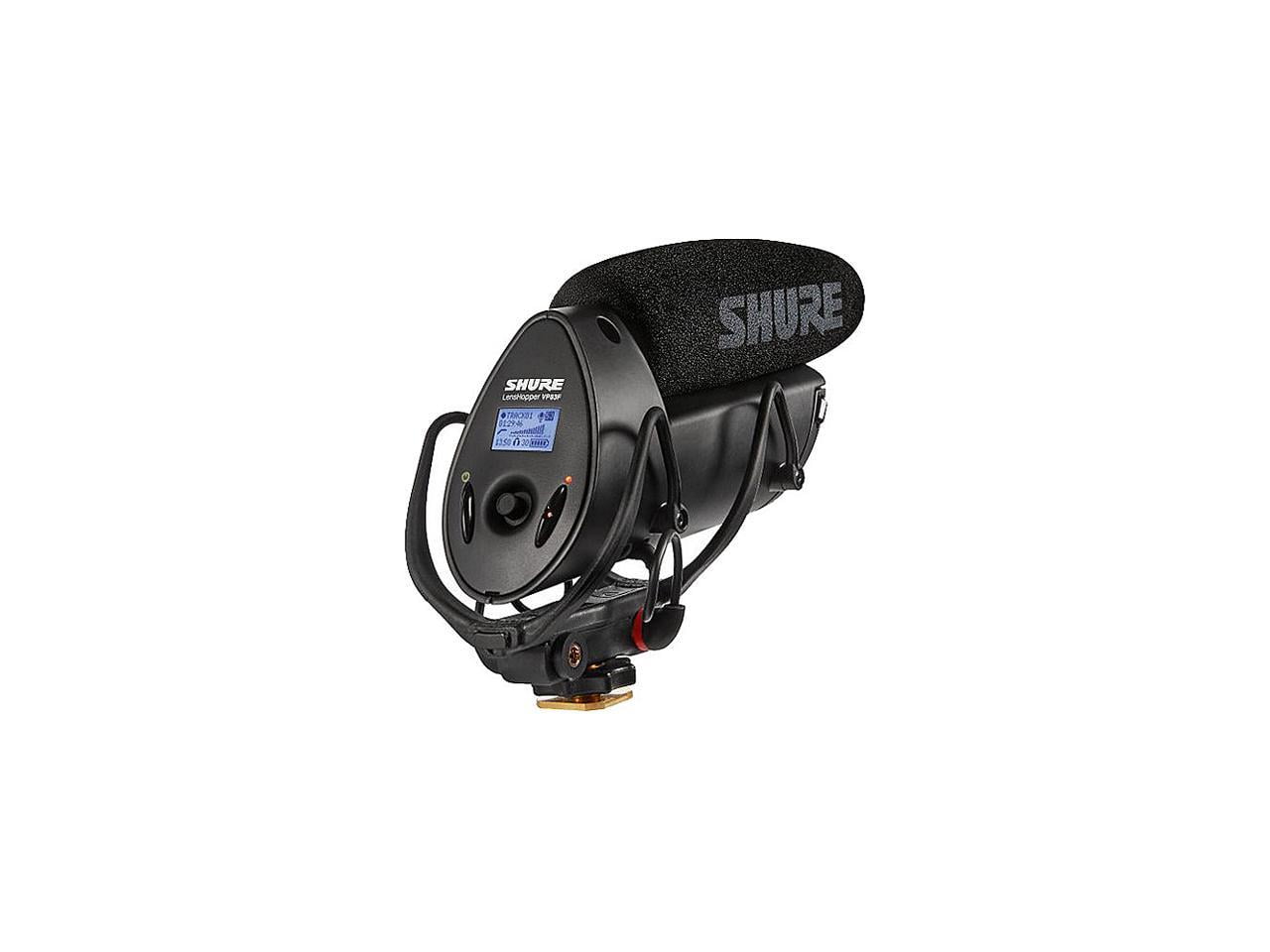 Shure VP83F LensHopper Camera-mount Condenser Microphone - Walmart.com
