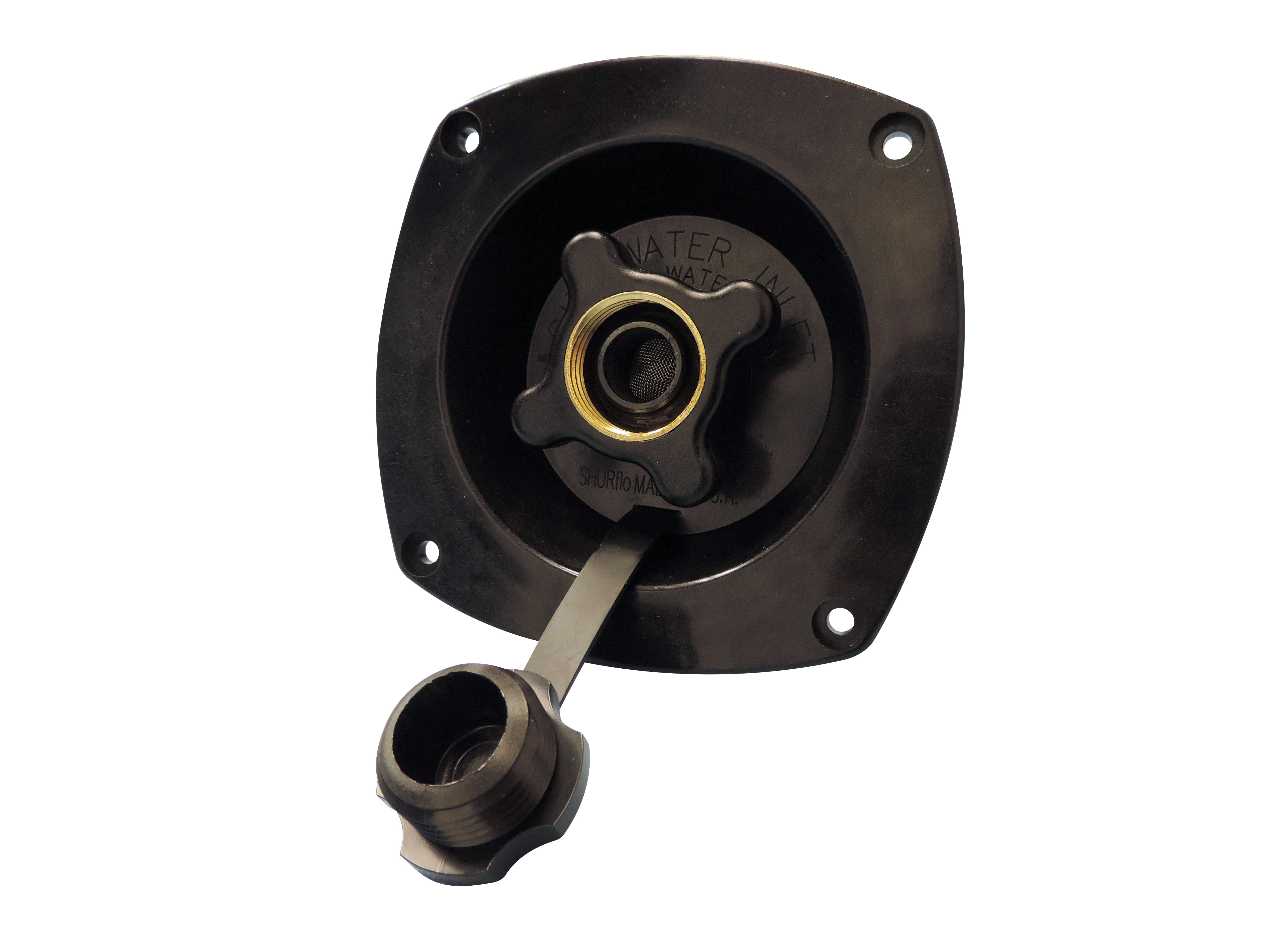 Shurflo 183-029-16 Wall Mount Pressure Regulator City Water Entry Gel ...
