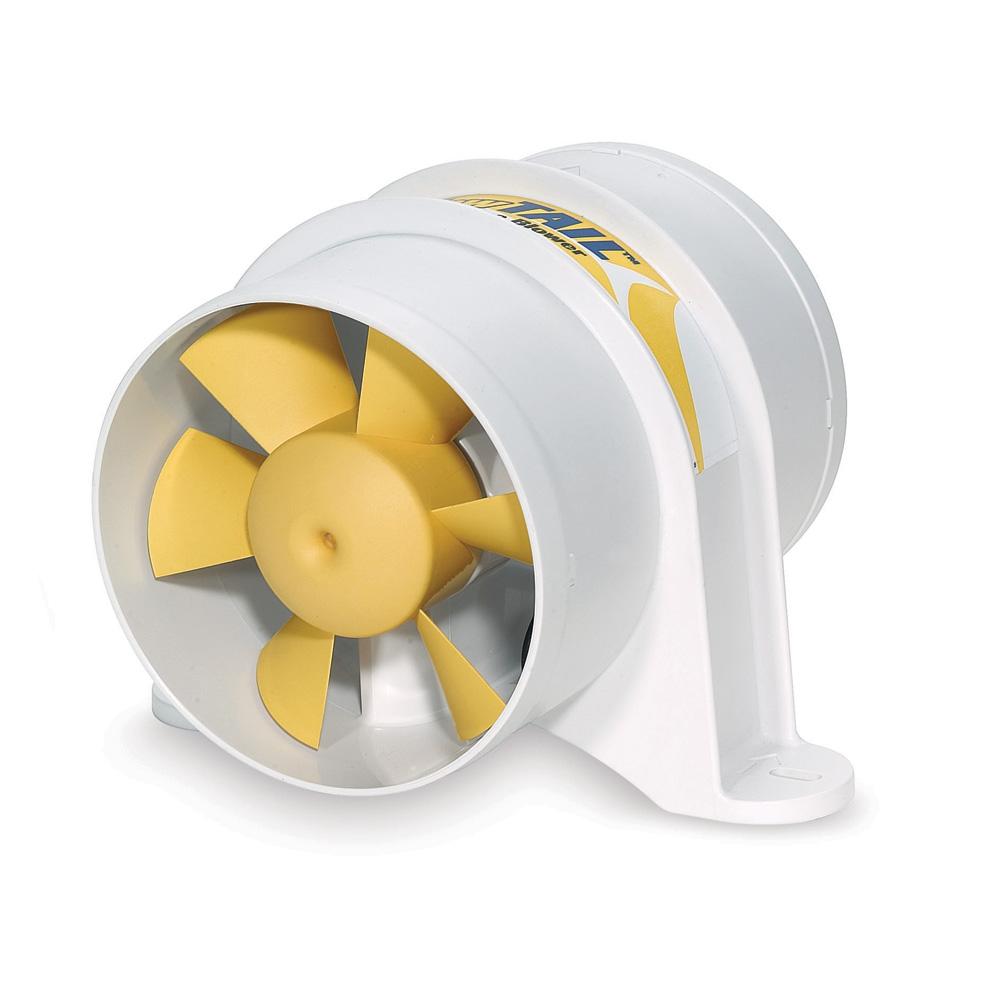 Shurflo 277-4110 Yellowtail Marine Blower- 4 in. - Walmart.com
