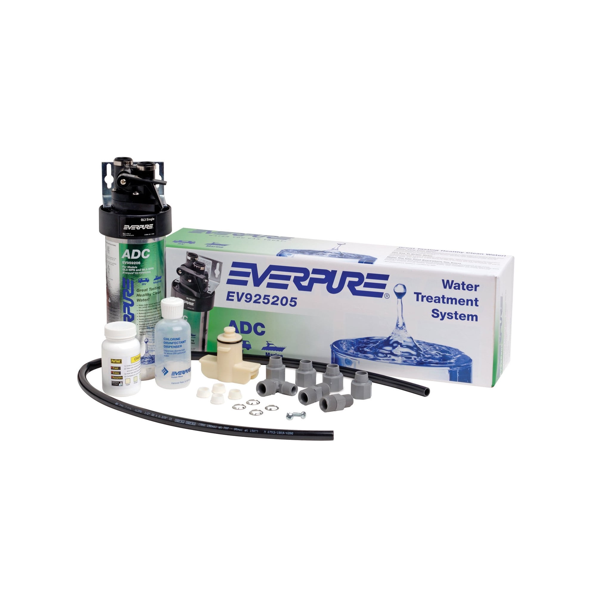 Shurflo EV925205 Everpure Complete Filtration System with P.O.P. Display - Walmart.com