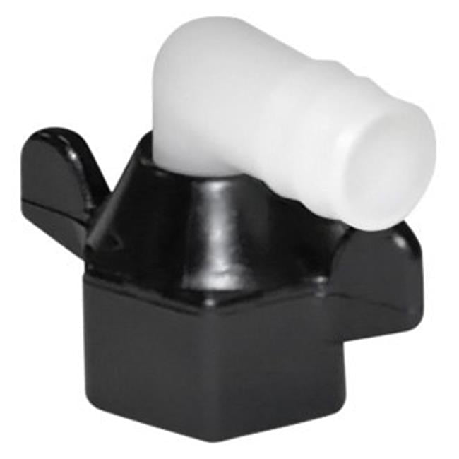 Shurflo SHR244-3936 Nylon Barb Hose Fitting Wingnut Swivel, 0.5 in ...