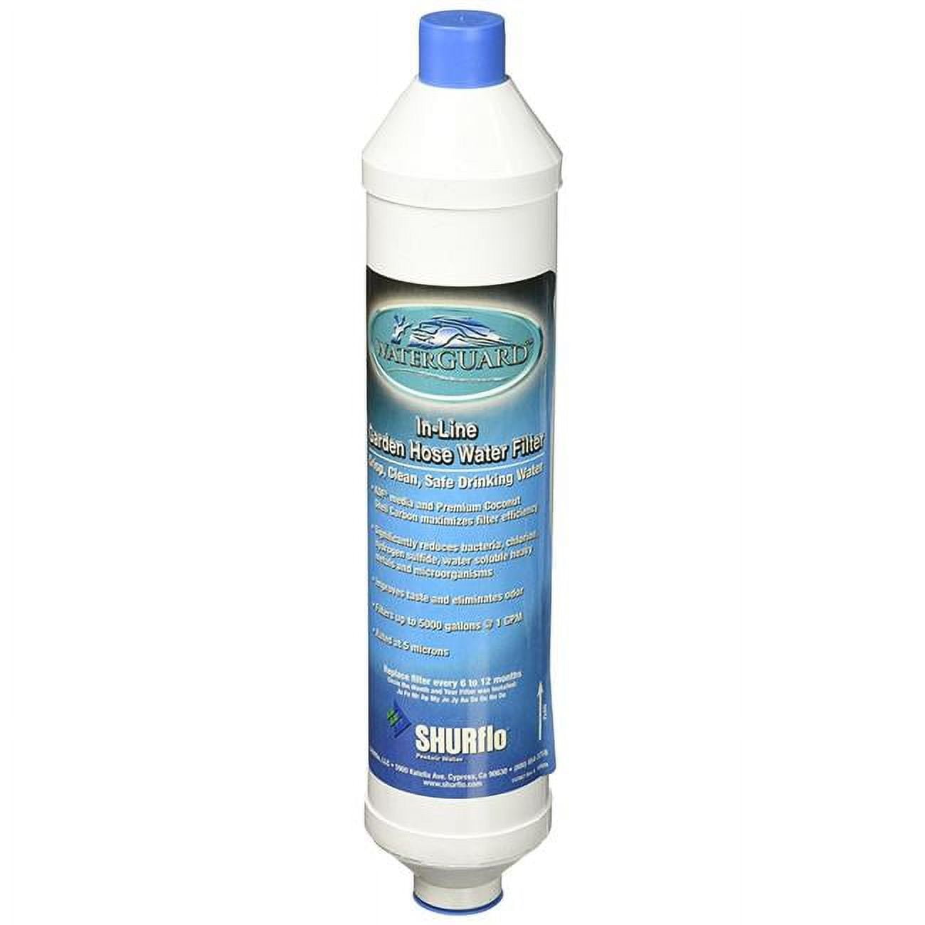 Shurflo Shurflo Rv210Ghkdf In-Line Kdf Filter - Walmart.com