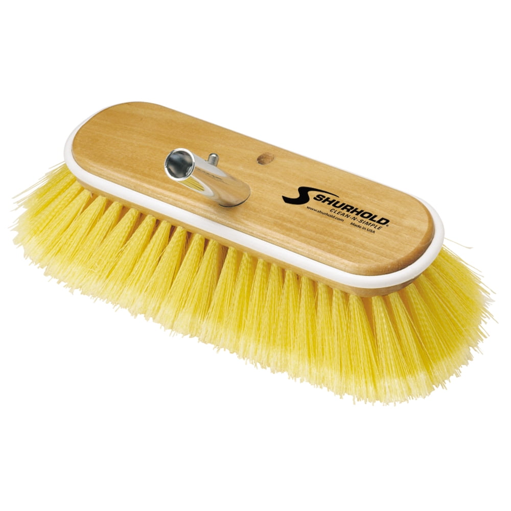 Shurhold 10" Polystyrene Soft Bristle Brush | Bundle of 5 - Walmart.com