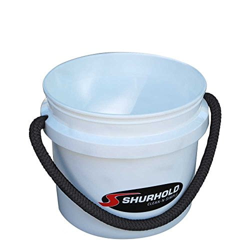 Shurhold 2431 3.5 Gallon White Bucket - Walmart.com
