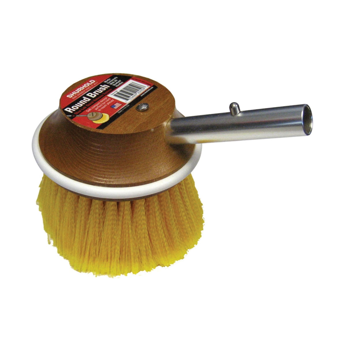 Shurhold 5" Round Polystyrene Soft Brush Windows, Hulls, & Wheels ...