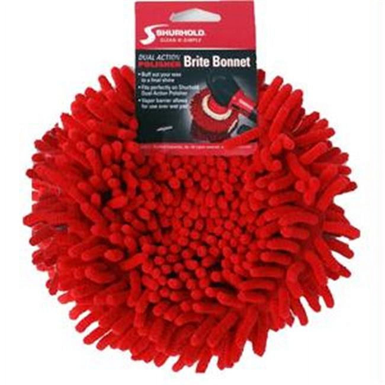 Shurhold Microfiber Bonnet, Final Polish Pad for Wax Buff Shine ...