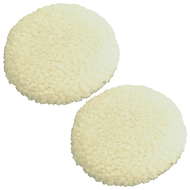 Shurhold Buff Magic Compounding Wool Pad - 2-Pack - 6.5 f-Dual Action ...