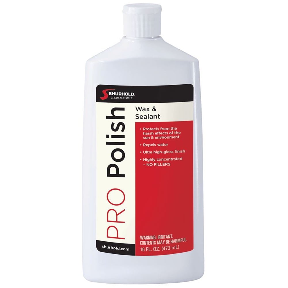 Shurhold Pro Polish Fiberglass Sealant & Polish - 16oz. Bottle | Bundle ...