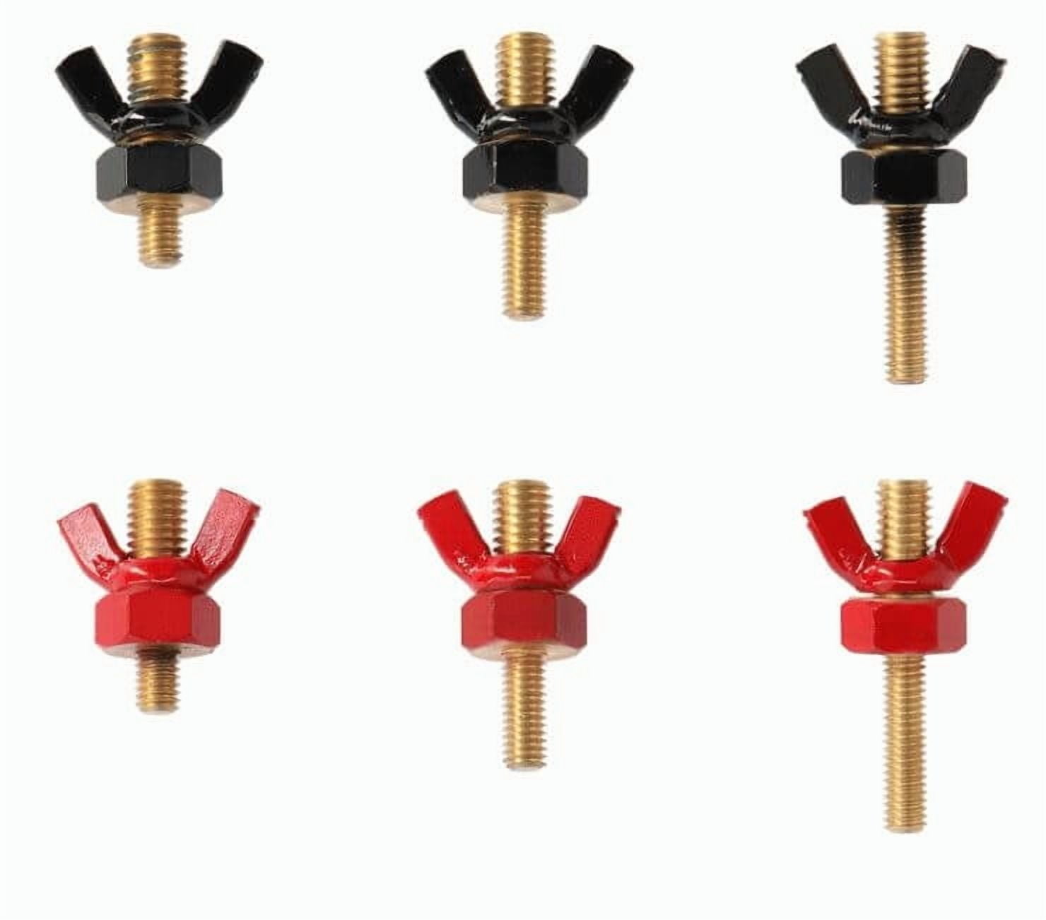 Shuriken SK-WN120 Wing Nut Sets, Positive and Negative - Walmart.com