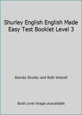 Pre-Owned Shurley English English Made Easy Test Booklet Level 3 ...