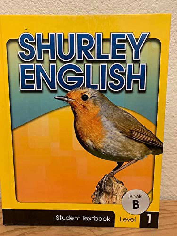 Shurley English Level 1, Book B - Student Textbook - Walmart.com