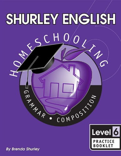 Pre-Owned Shurley English Level 6 Homeschool Edition Practice Booklet ...