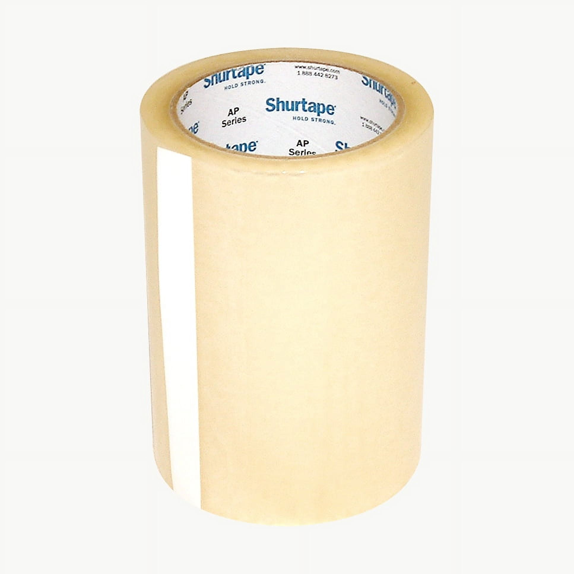 Shurtape AP-15 Label Protection Tape: 6 in x 72 yds. (Clear) - Walmart.com