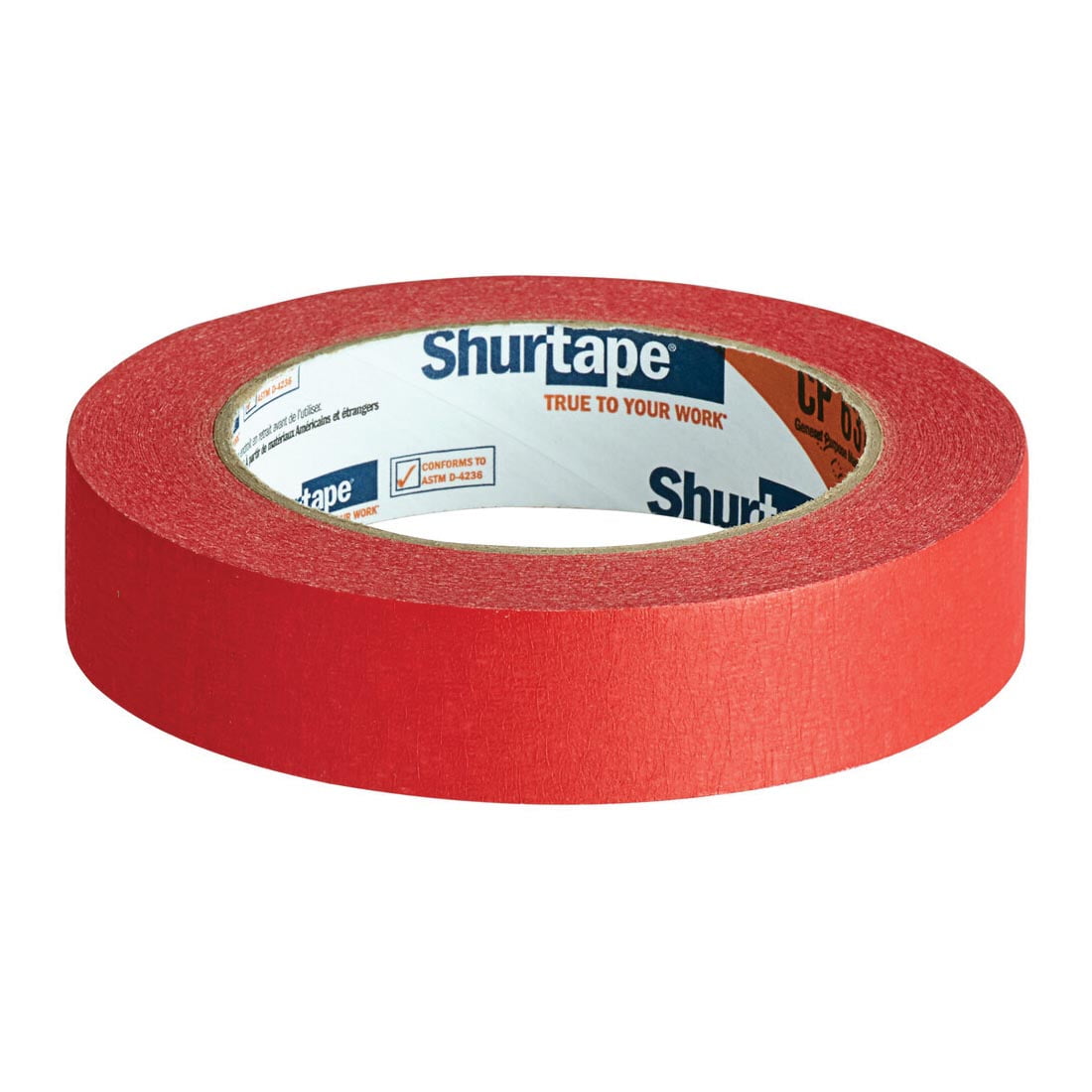 Shurtape CP 631 General Purpose Colored Masking Tape Red - Walmart.com
