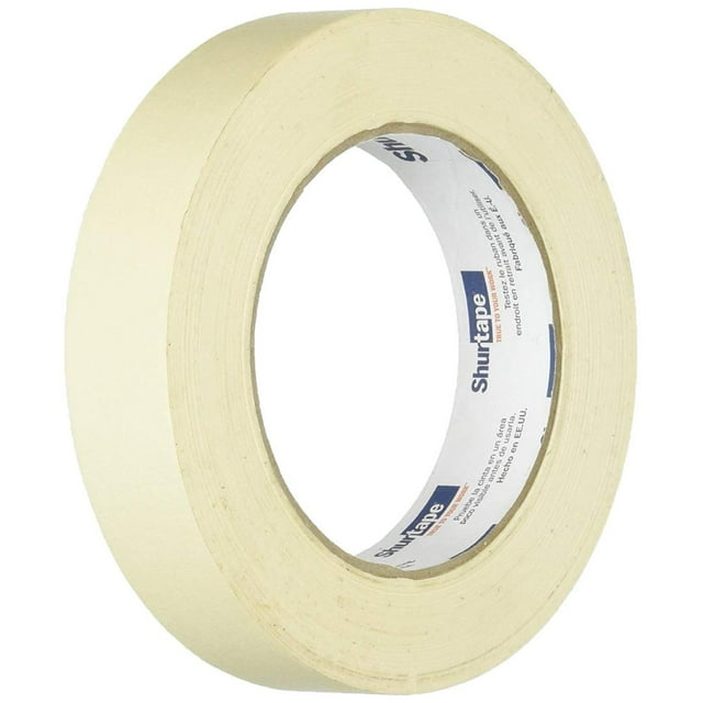Shurtape CP 83 General Purpose Masking Tape 1" Wide - Walmart.com