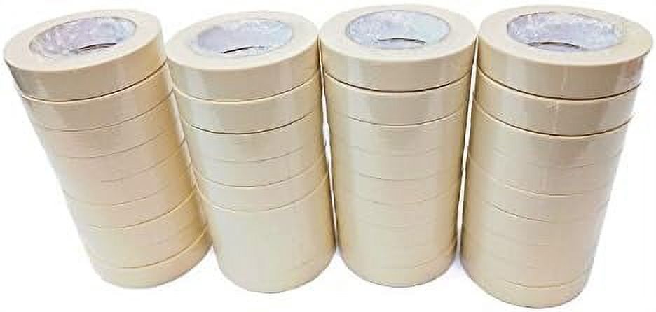 Shurtape CP105 1" General Purpose Masking Tape, 60 Yards/Roll, Case of ...
