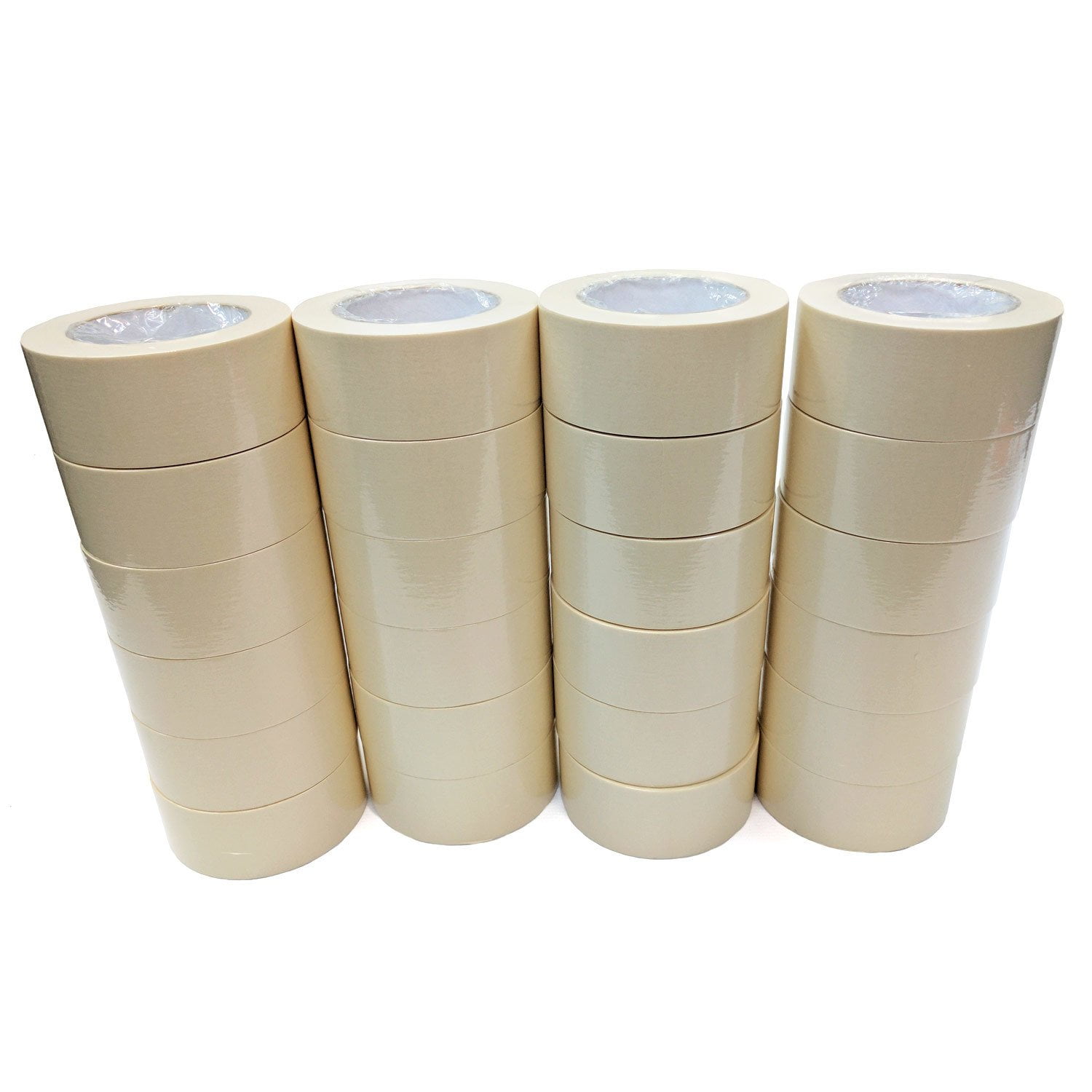 Shurtape CP105 General Purpose Masking Tape, 1.88 inch x 60 yard, Beige ...