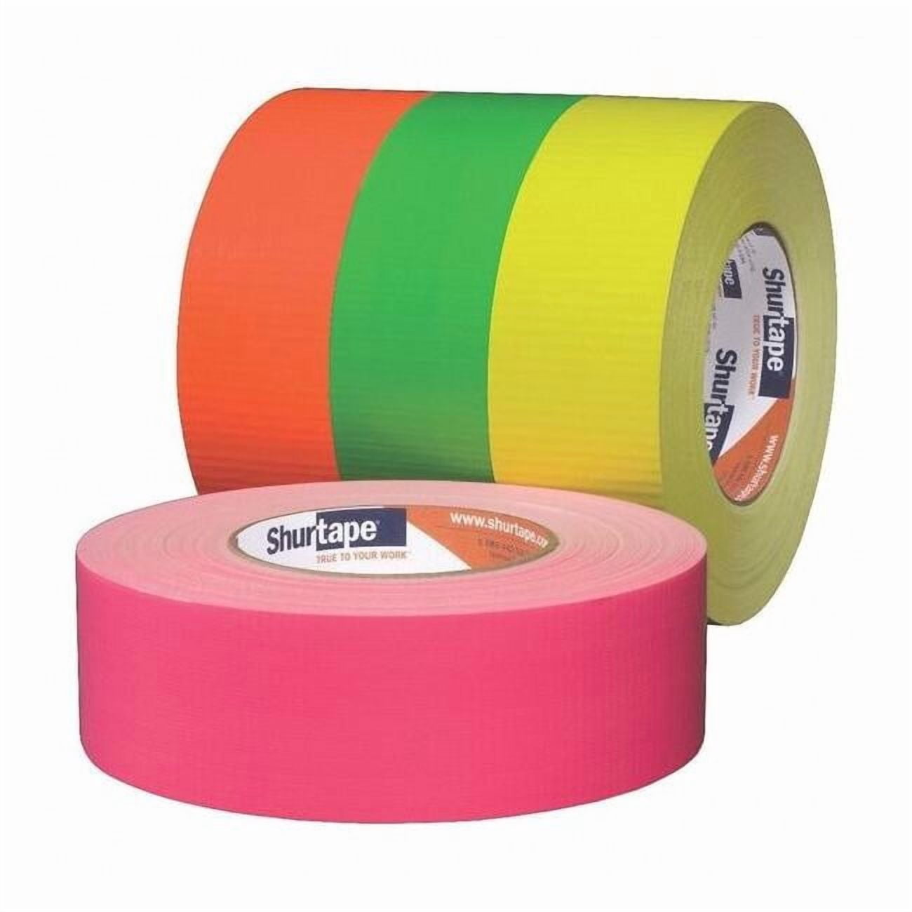 Shurtape Duct Tape,60 yd L,1-7/8" W,9 mil Thick PC 619 FLY - 48mm x 55m ...
