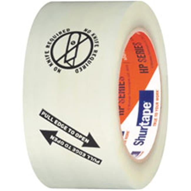 Shurtape Folded Edge Packaging Tape, Clear - Walmart.com