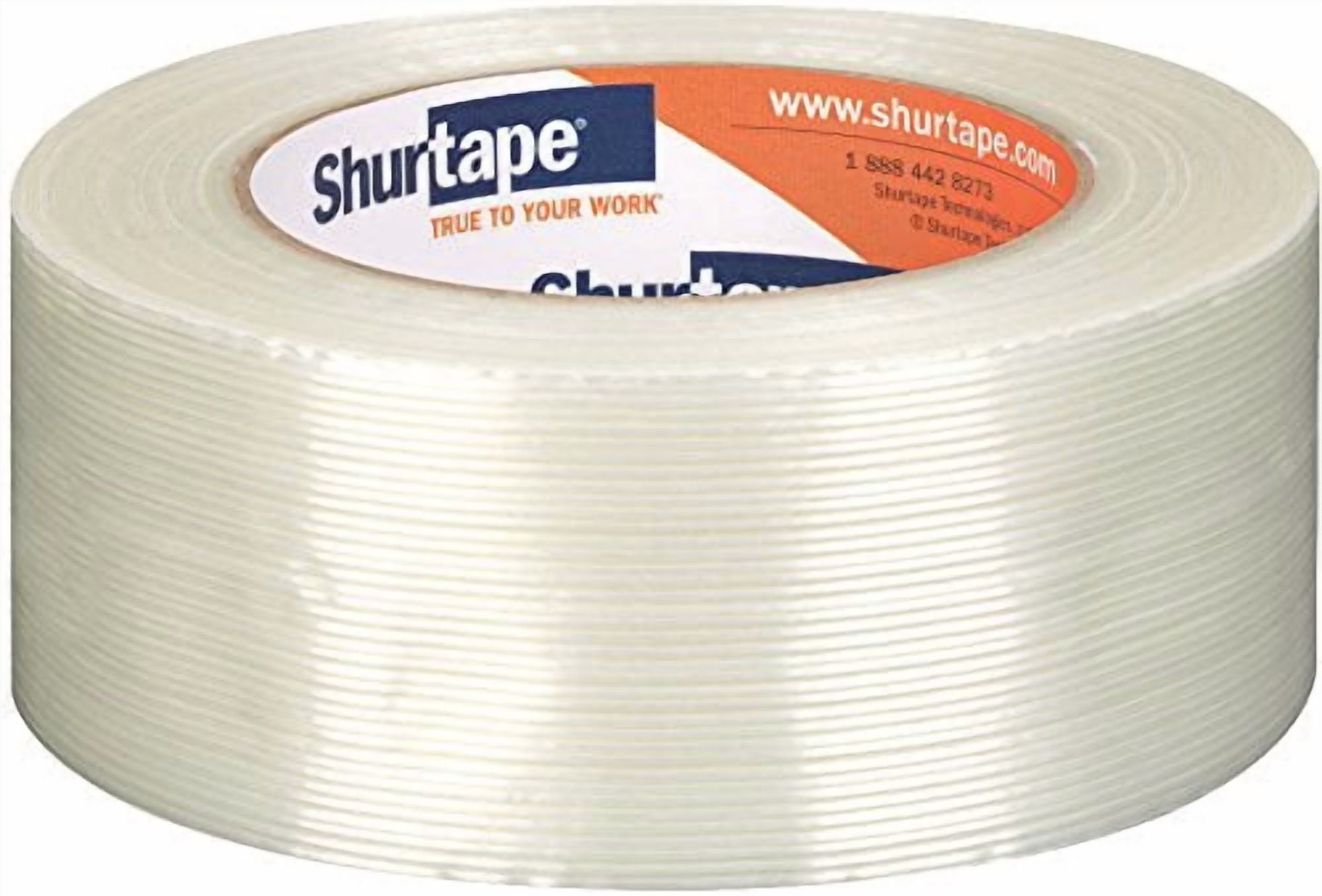 Shurtape GS 490 Economy Grade, Light Duty Fiberglass Reinforced ...