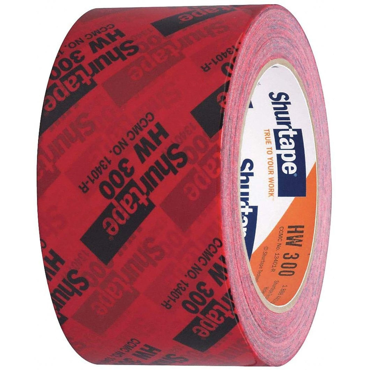 Shurtape HW-300 Housewrap Sheathing Tape: 2-1/2" x 60 yd, Red/Black ...