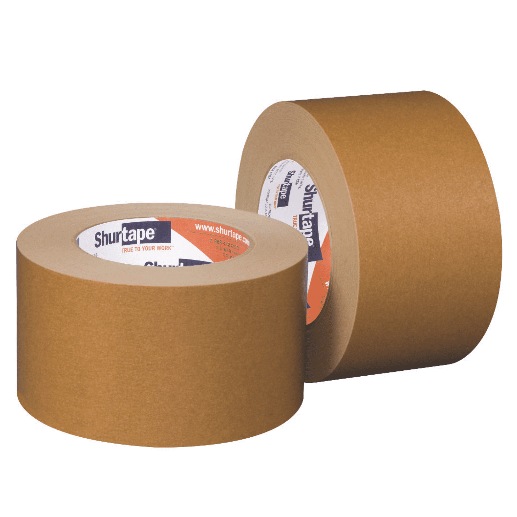 Shurtape Performance Grade Paper Packaging Tape (CR-400): 3 in. (72mm ...