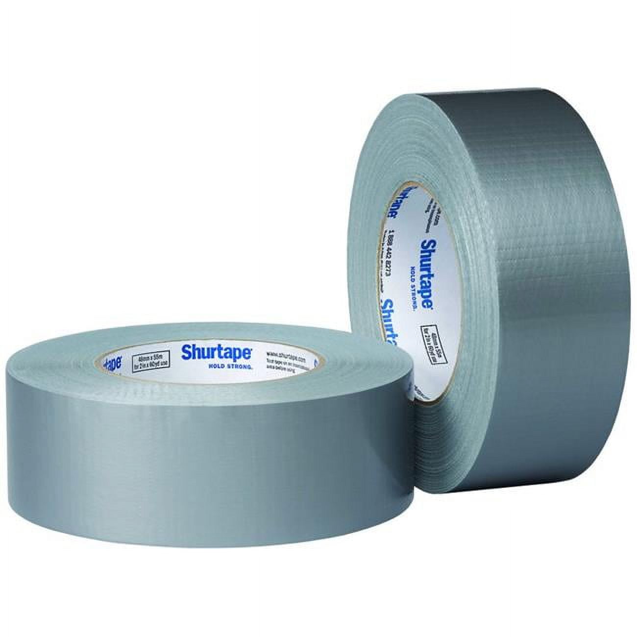 Shurtape Technologies 141505974 2 in. x 60 Yards Silver Economy Grade ...