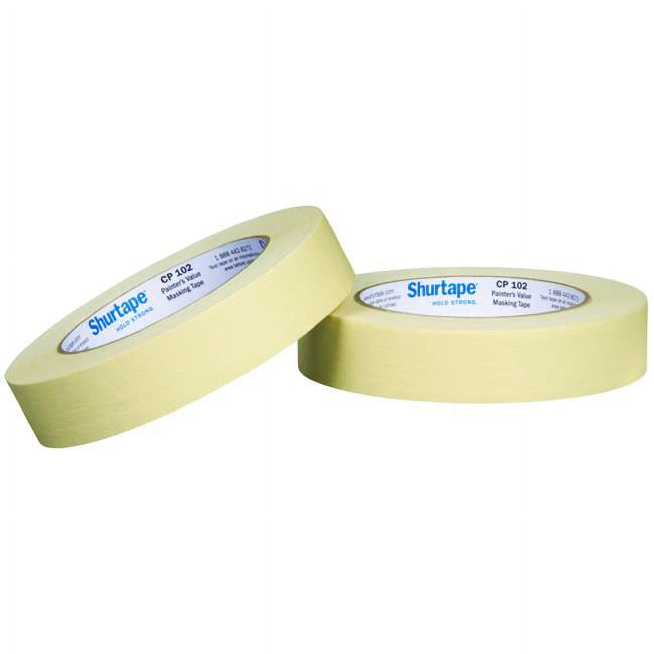 Shurtape Technologies 141506428 1 in. x 60 Yards Natural Industrial ...