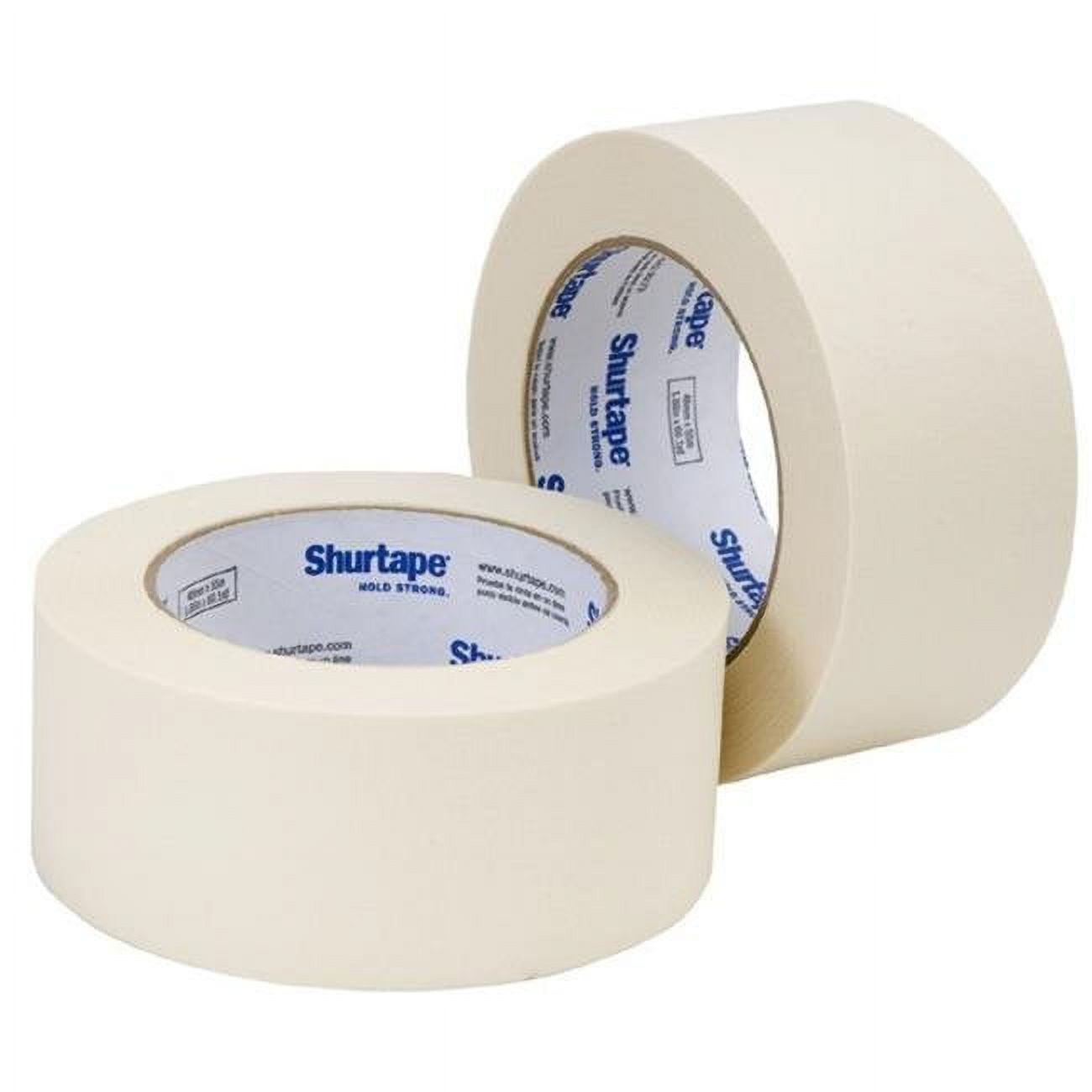 Shurtape Technologies CP101X200 Masking Tape 201988 - 2 in. x 60 yards ...