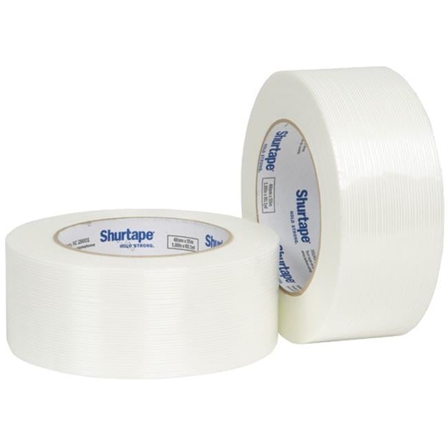 Shurtape Technologies GS490X100 Strapping Tape 101219 - 1 in. x 60 ...