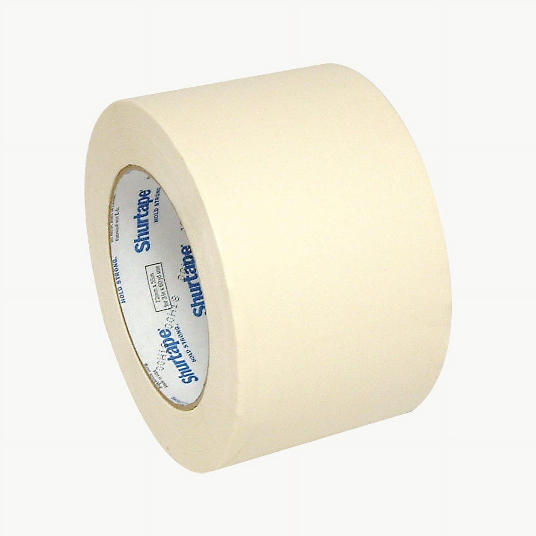 Shurtape Utility Grade Masking Tape (CP-83): 3 in. (72mm actual) x 60 ...