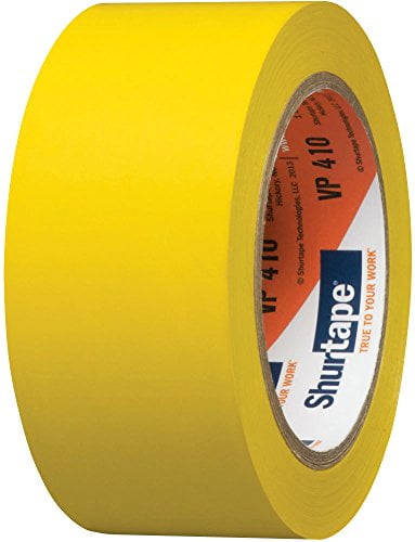 Shurtape VP 410 Colored Line Set and Marking Tape, for Floor/Lane ...
