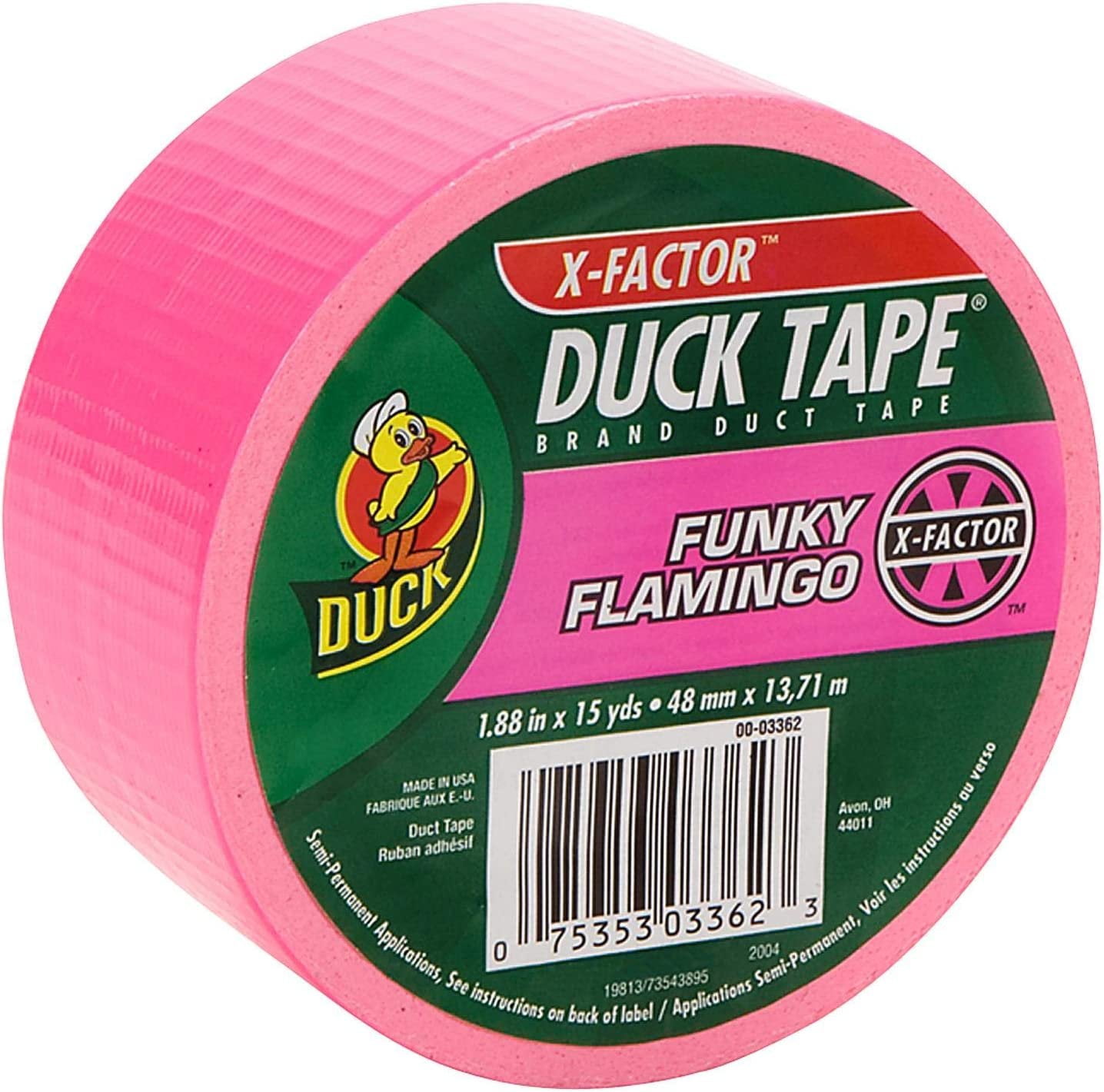 Shurtech 1265016 Ducktape Flmgo Pink 15 - Walmart.com