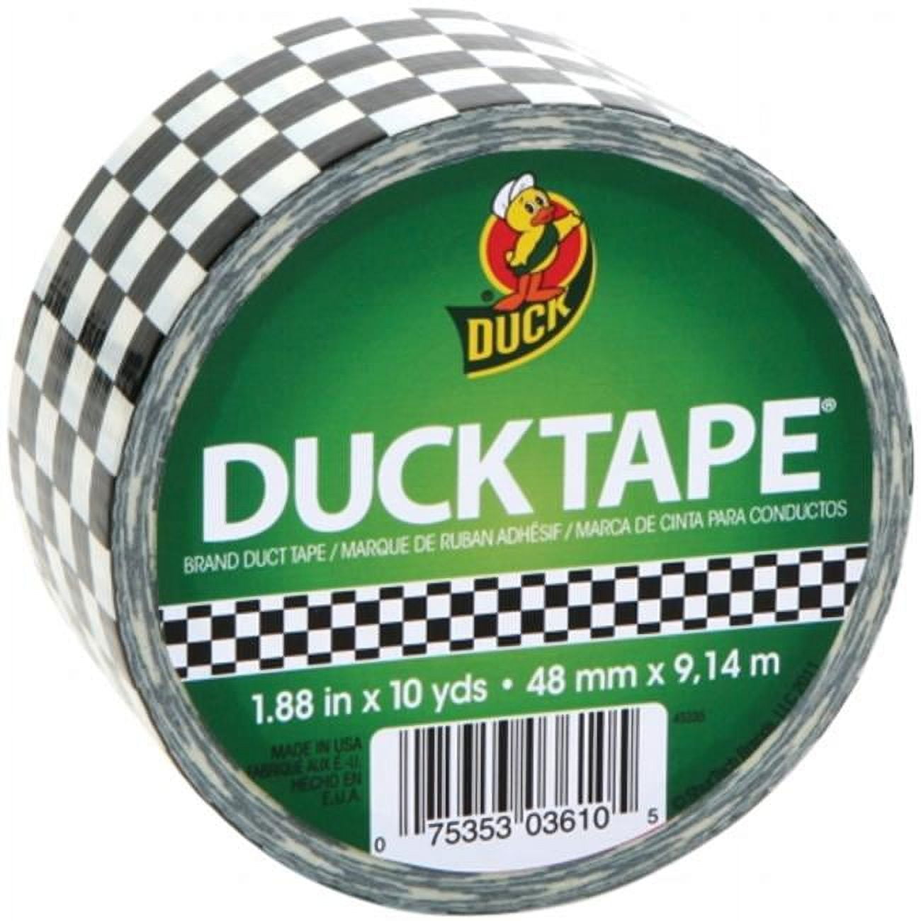 Shurtech 492143 Patterned Duck Tape 1.88 in. Wide 10 Yard Roll ...