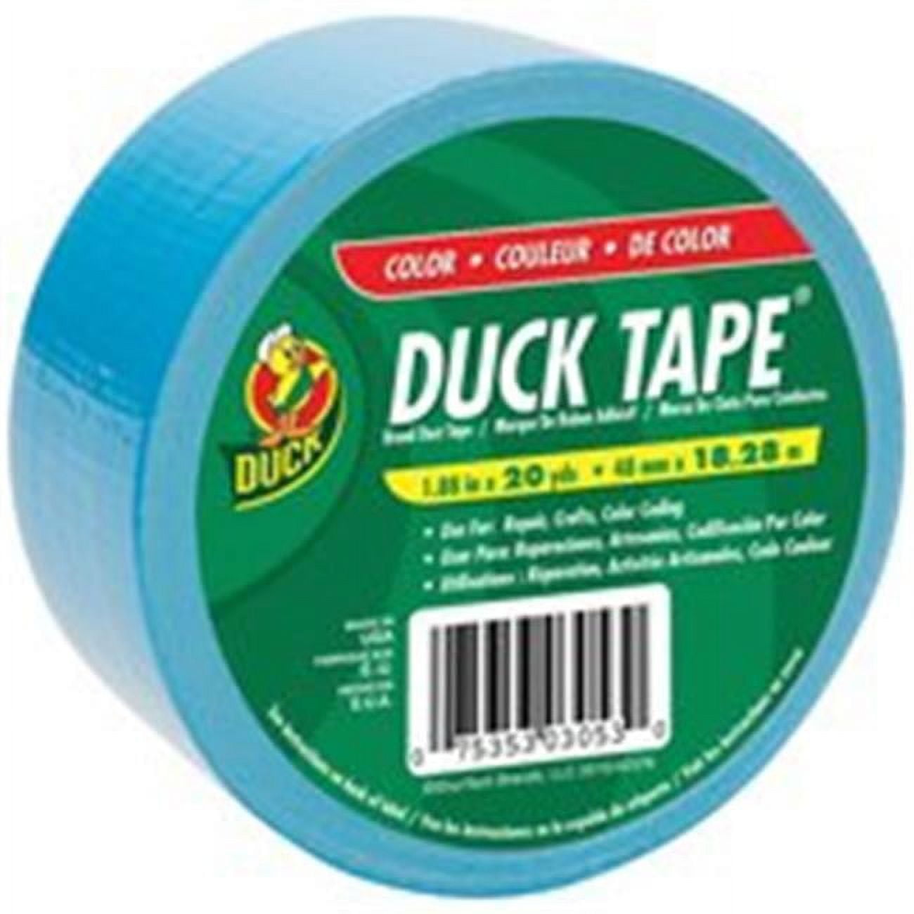 Shurtech Brands 1264518 1.88 In. X 20 Yard Ele Blue Duck Tape - Walmart.com