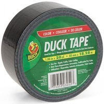 Shurtech Brands 1265013 20 Yard Black Duck Tape - Walmart.com