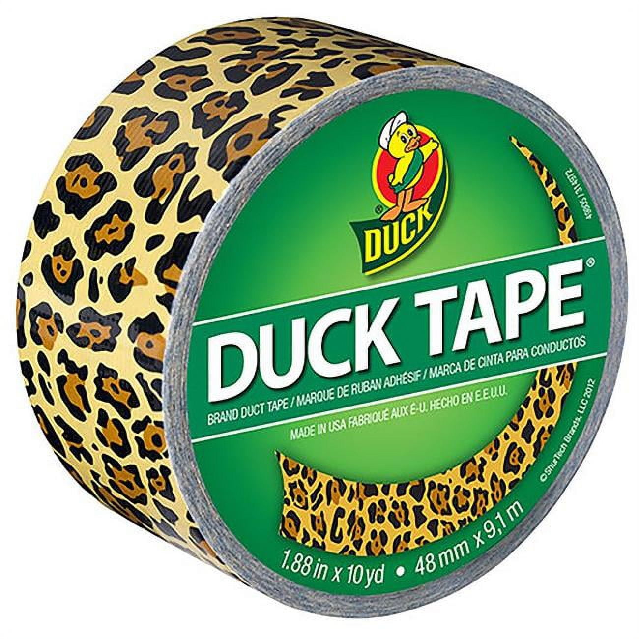 Shurtech Brands 443111174 1.88 in. x 10 Yards Leopard Prints Gone Wild ...