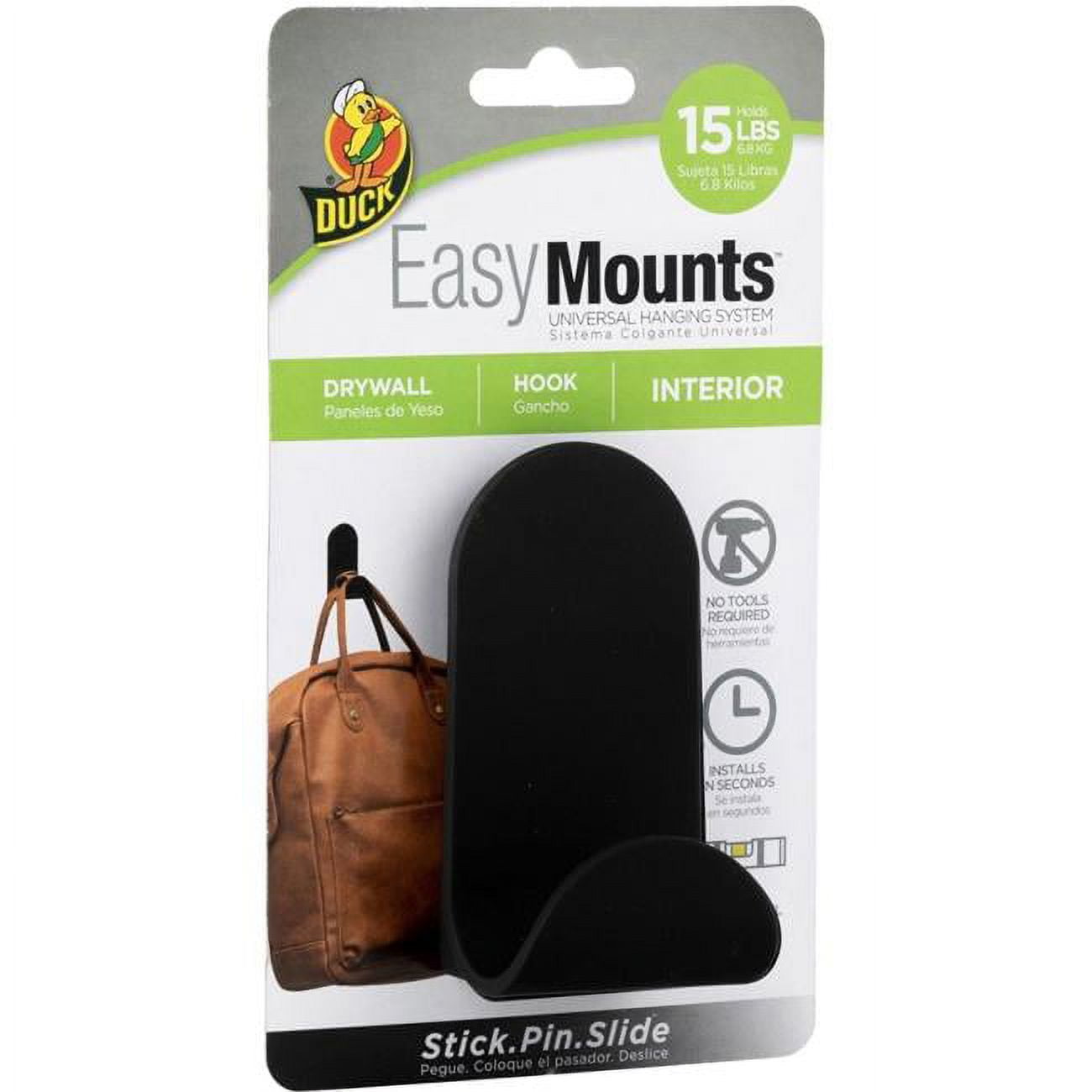 Shurtech Brands DUC287390 Drywall EasyMounts Interior Drywall J Hook ...