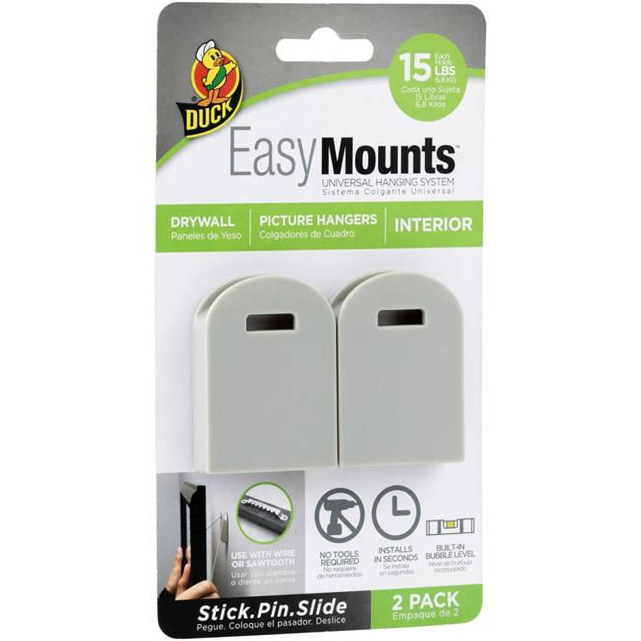 Shurtech Brands DUC287393 Drywall EasyMounts Interior Wall Picture ...