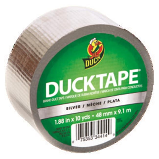 Shurtech Brands Duck Brand Colors Duct Tape - Chrome - Walmart.com