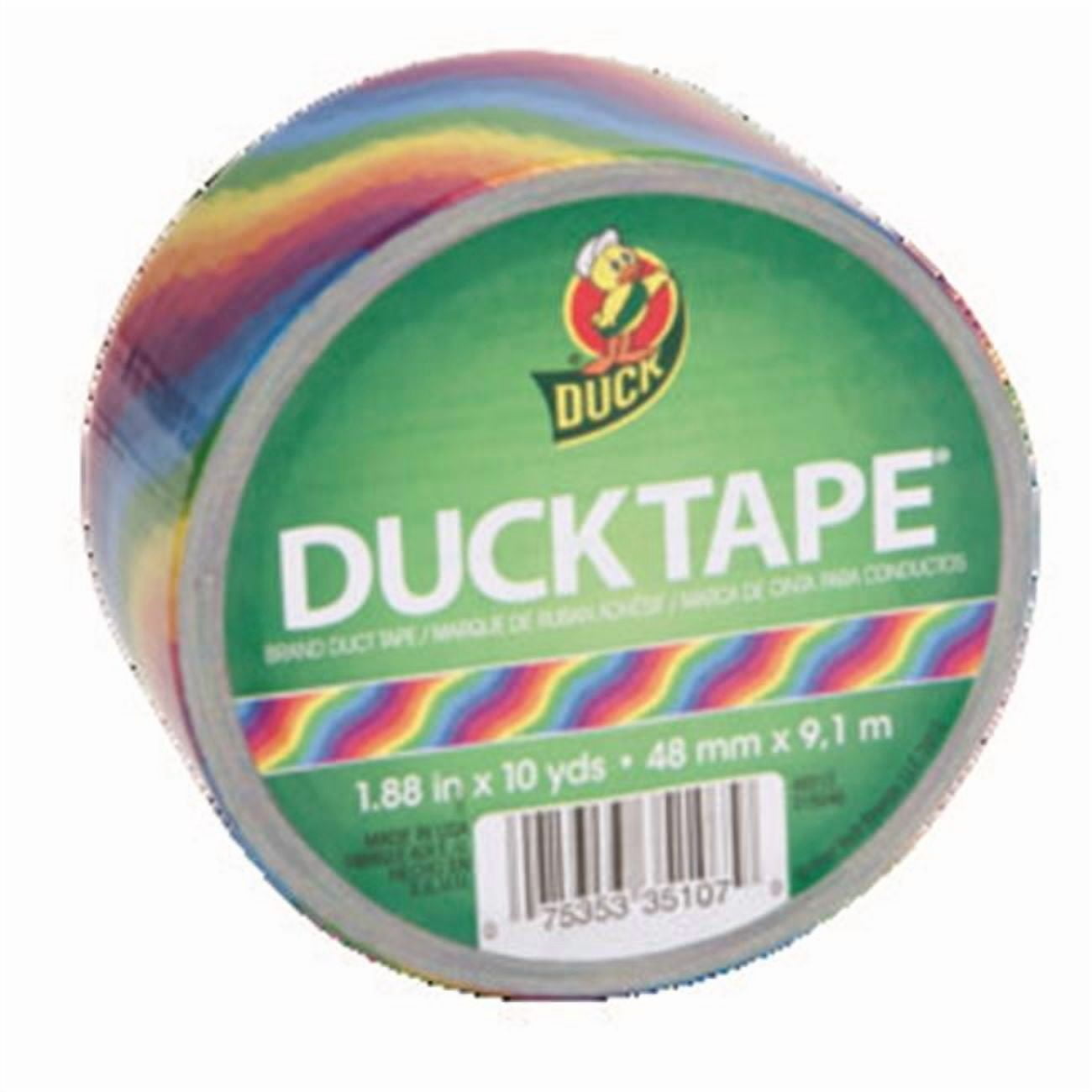 Shurtech Brands Duck Brand Printed Duct Tape 1.88inx10yd Multi ...