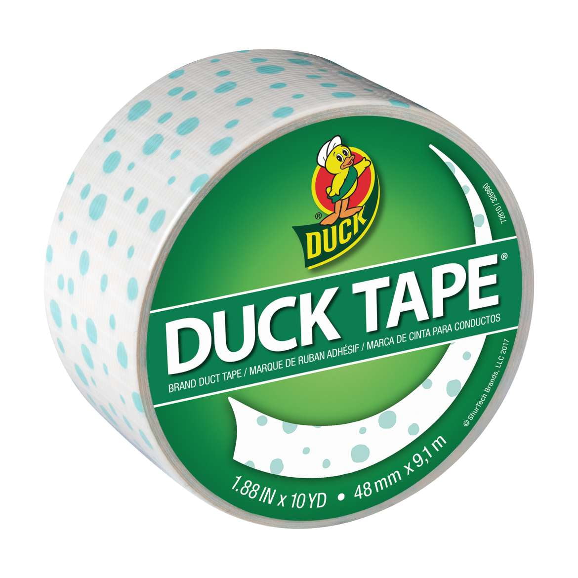 ShurTech Duck Tape Prints - Irregular Dot, 1.88'' x 10 yd - Walmart.com
