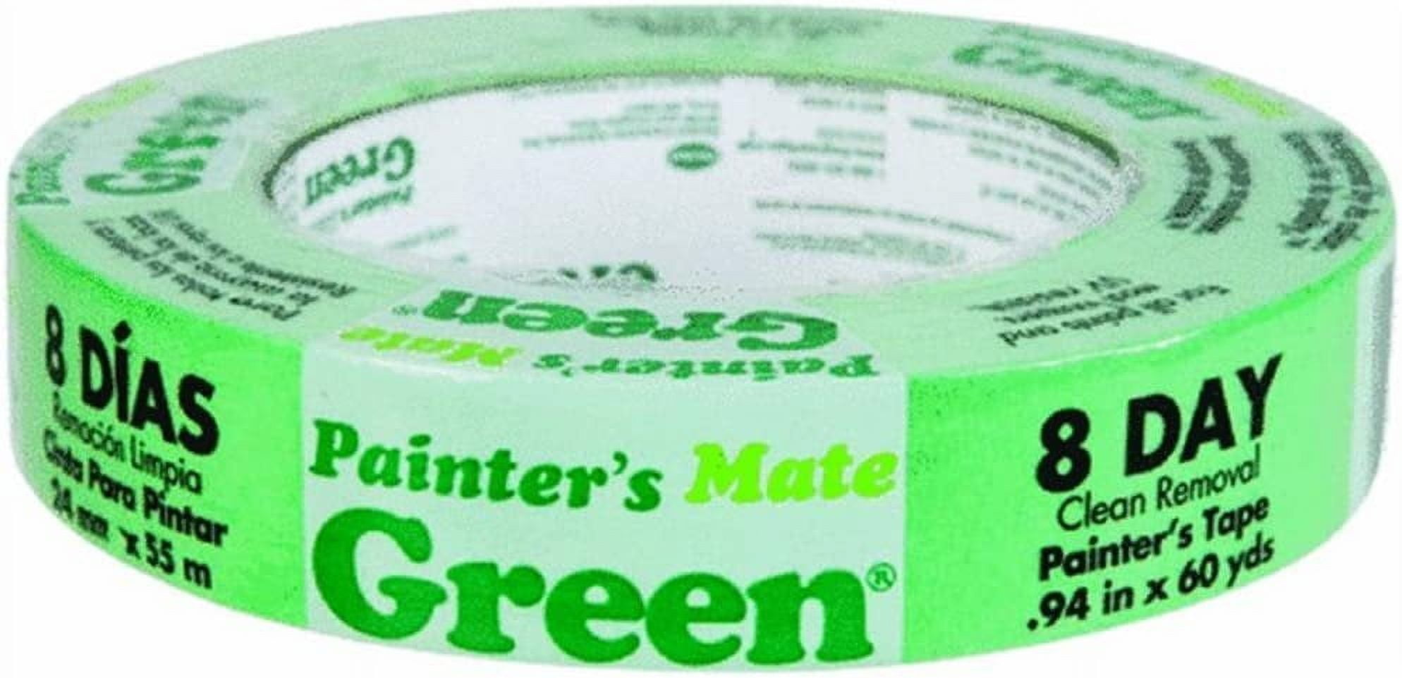Shurtech Painter's Mate Green Painting Tape 24MMX55M - Walmart.com