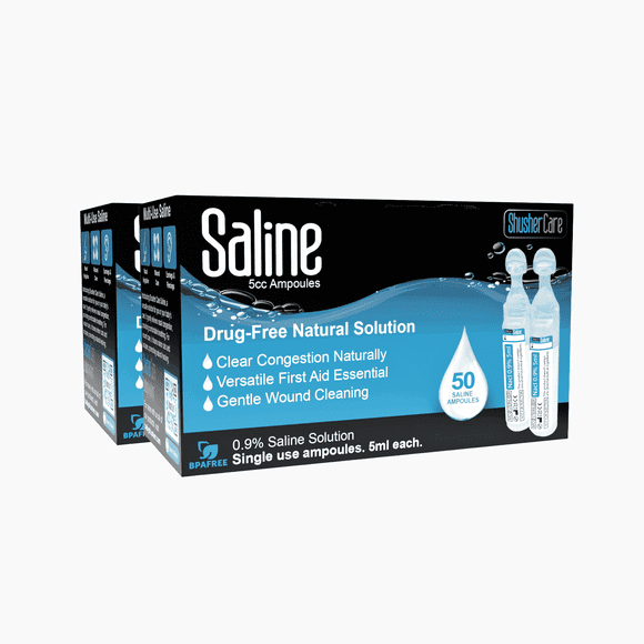 Saline Packets