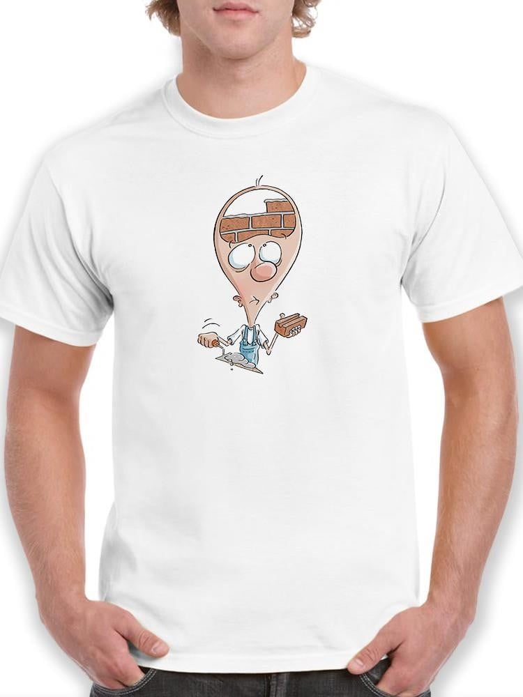 Shut Down Mind T-Shirt Men -Engin Selcuk Designs, Male Small - Walmart.com